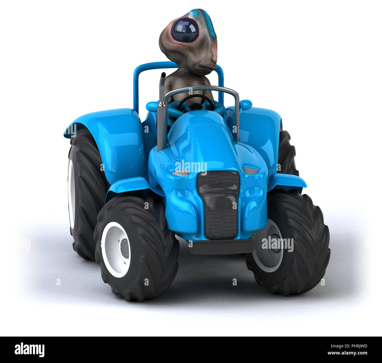 Scary tractor Cut Out Stock Images & Pictures - Alamy