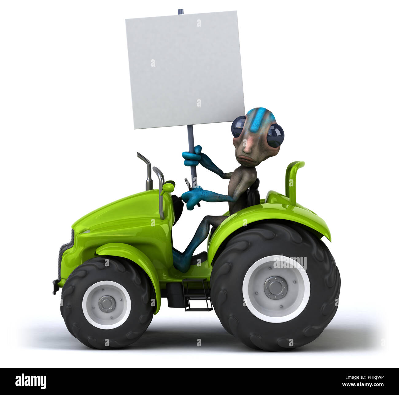 Scary tractor Cut Out Stock Images & Pictures - Alamy