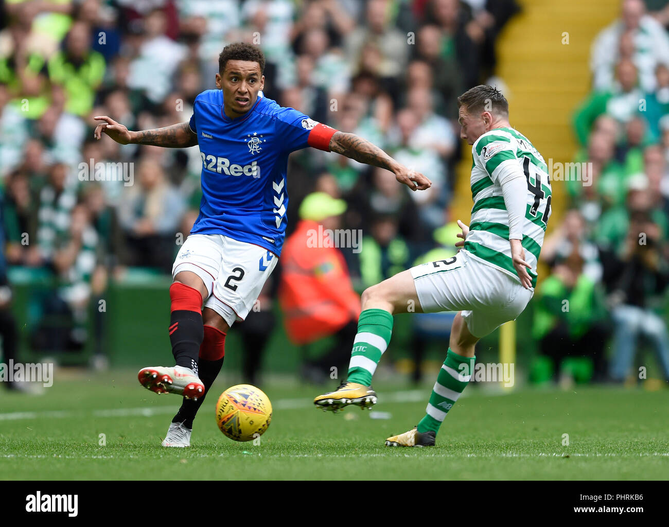 Callum mcgregor rangers hi-res stock photography and images - Alamy
