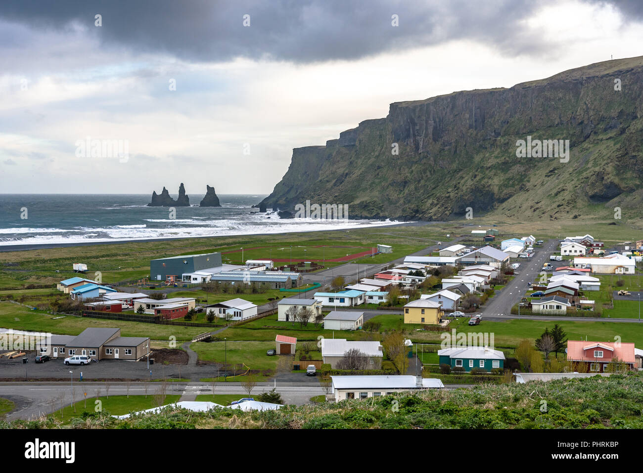 Iceland overcast hi-res stock photography and images - Alamy