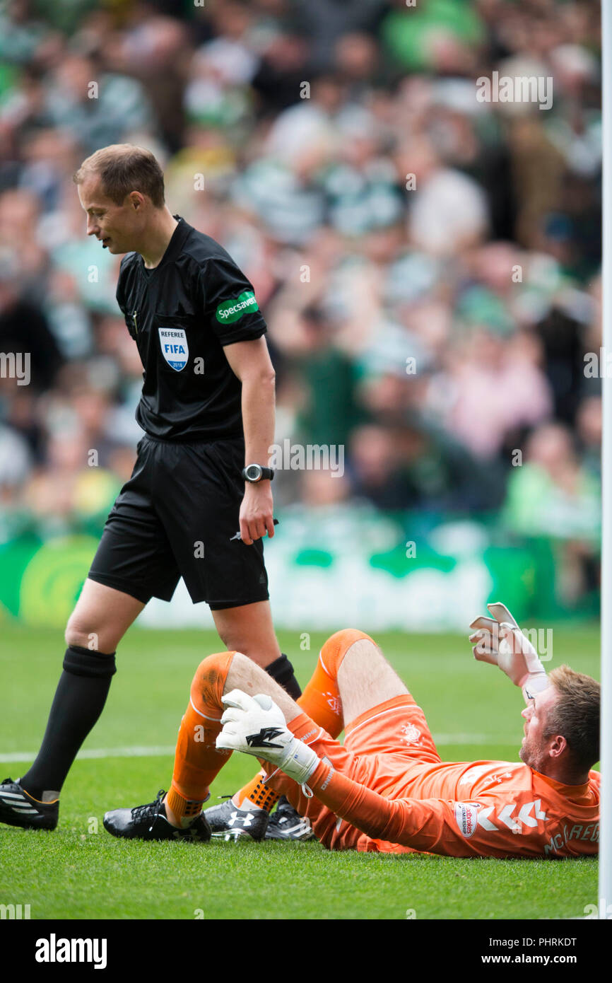 Referee william collum hi-res stock photography and images - Alamy