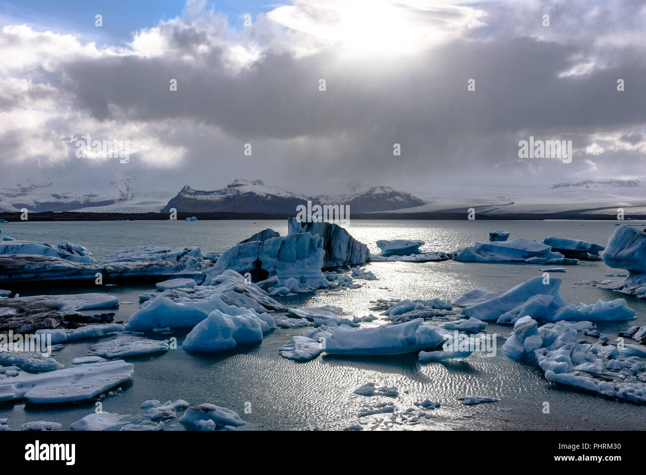 Jokulsarlon iceland icebergs lagoon hi-res stock photography and images ...