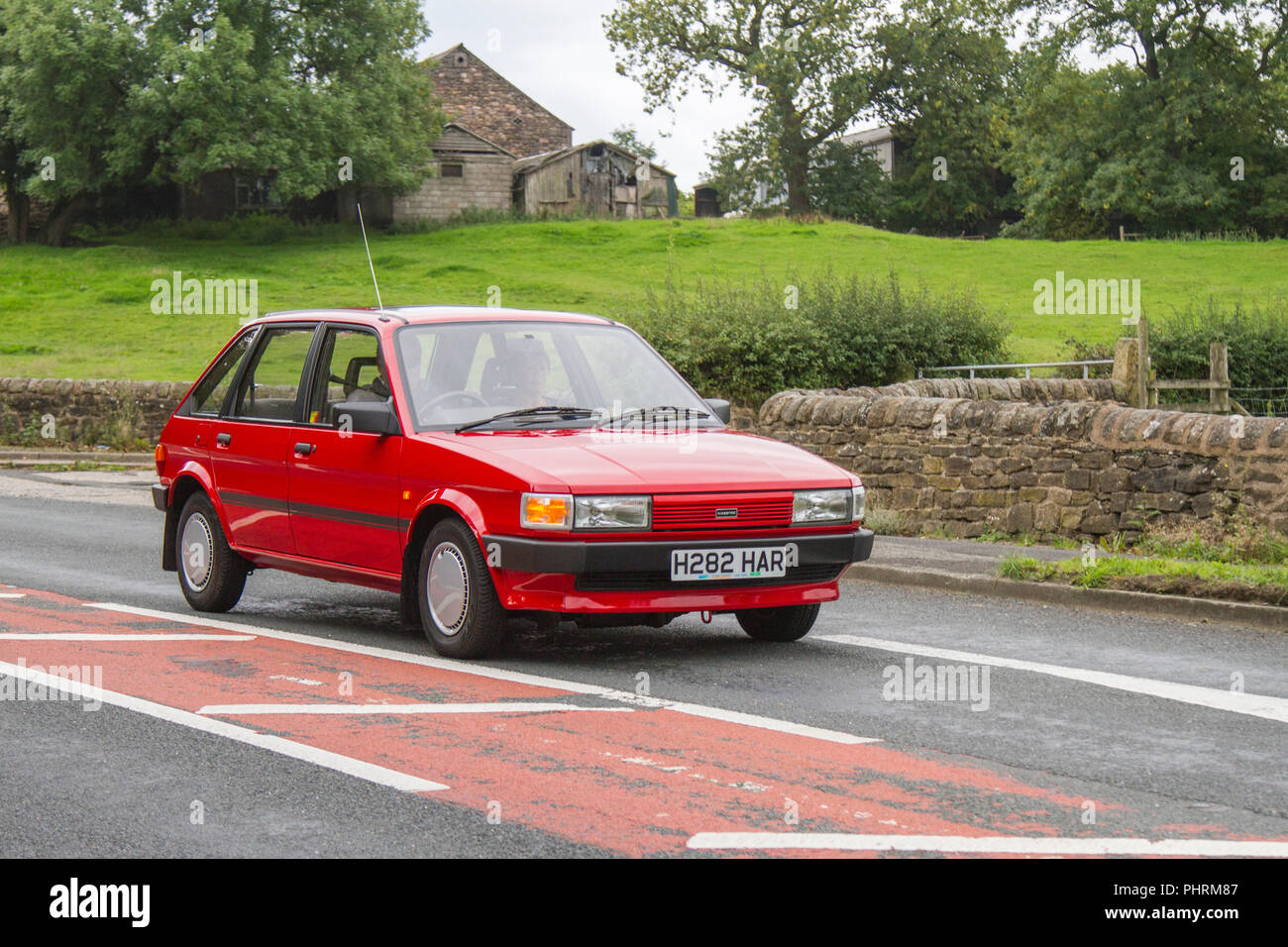 1990 90s Red Rover Maestro Clubman at Hoghton Tower Classic, veteran ...