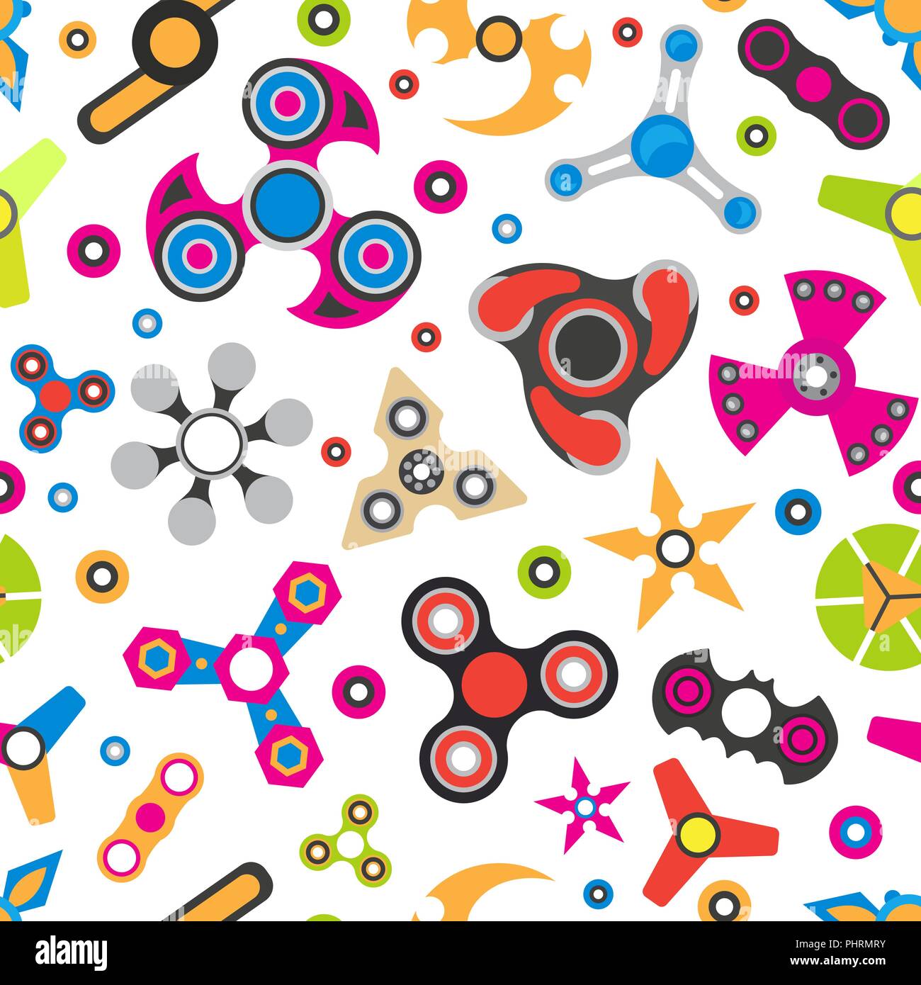 Hand spinner. Fidget toy for increased focus, stress relief. Seamless ...