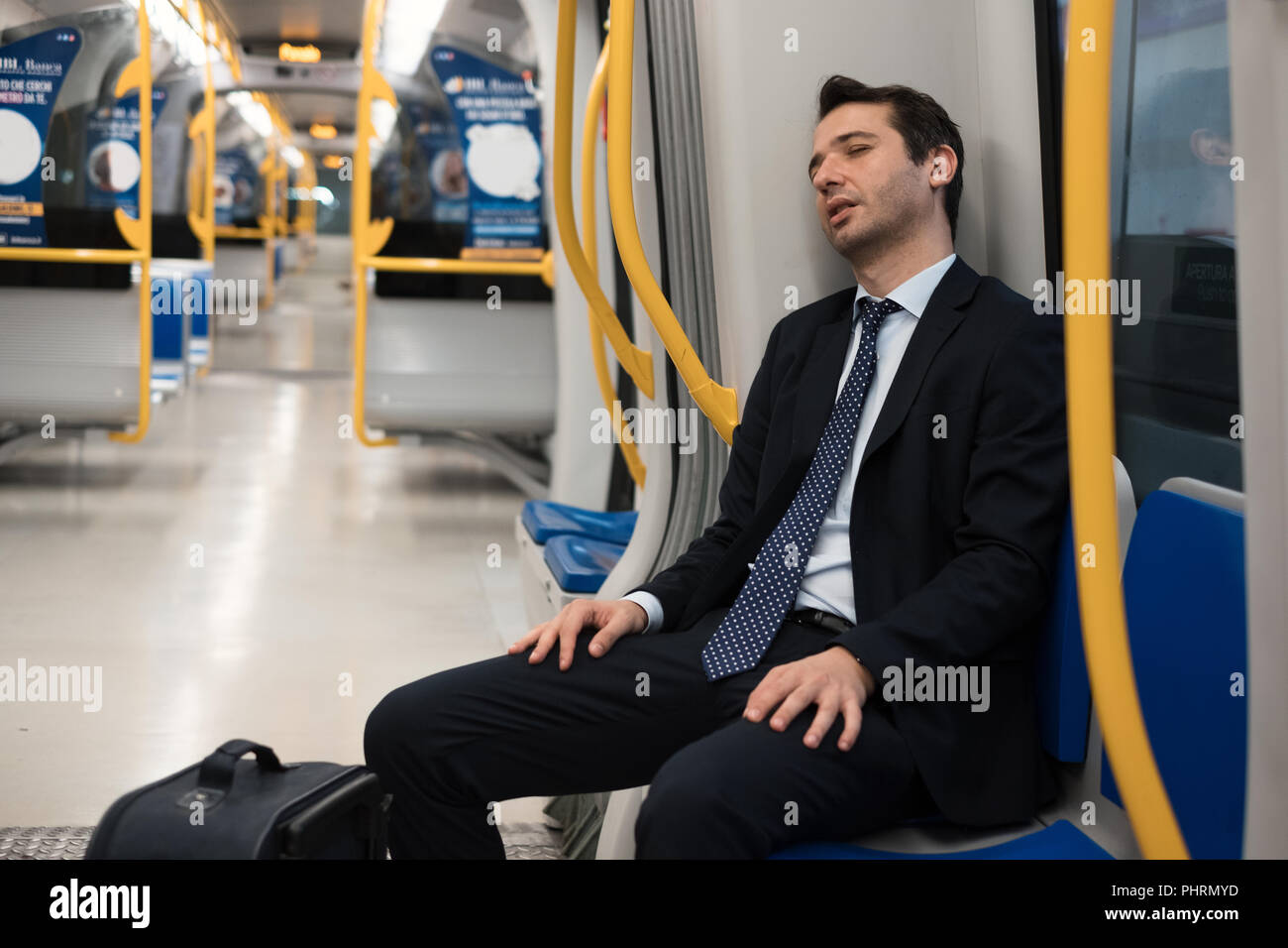 Exhausted passenger hi-res stock photography and images - Alamy