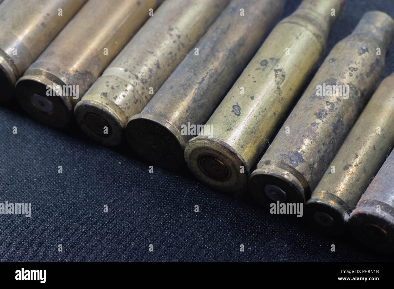 bullets from my gun Stock Photo - Alamy