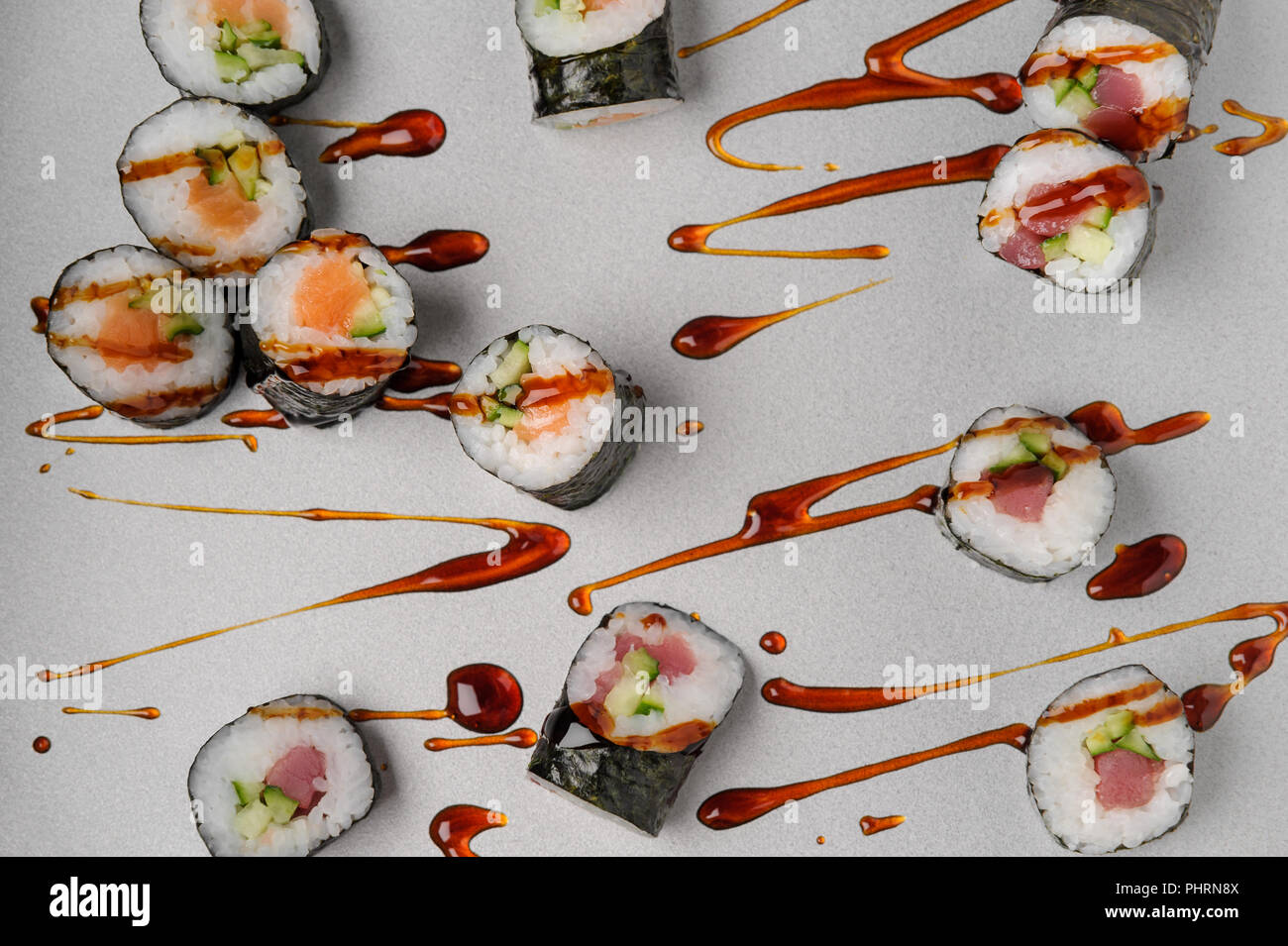 Different types of rolls Stock Photo - Alamy