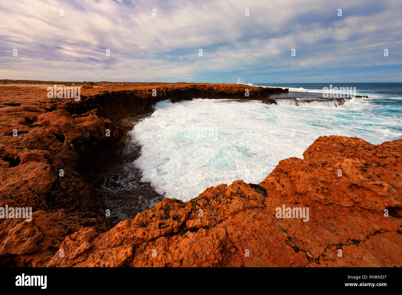 Rugged Australian Coastline, Quobba, The Gascoyne, Western Australia ...