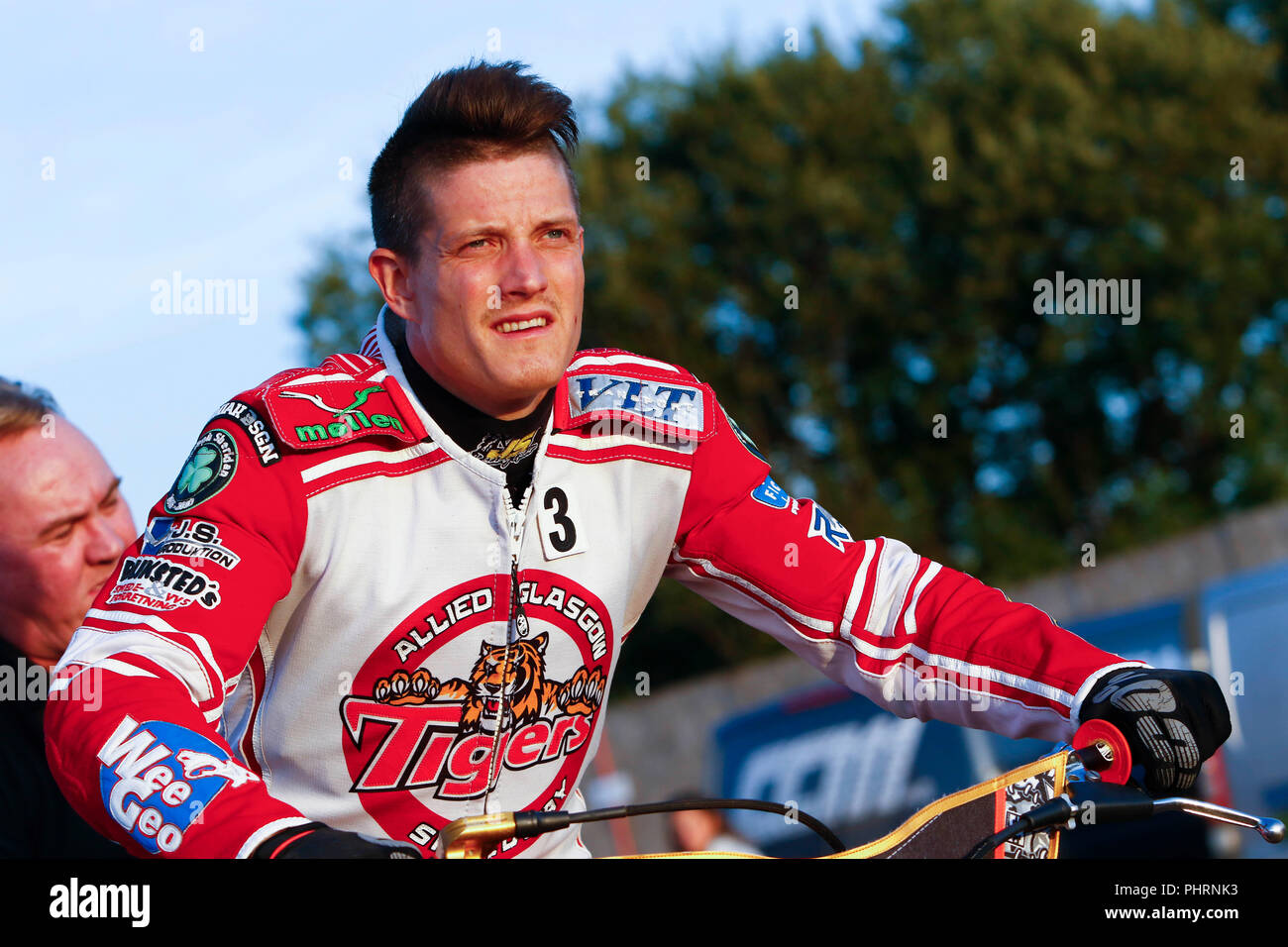 Claus Vissing looking forward to anothe successful meet at the SGB ...