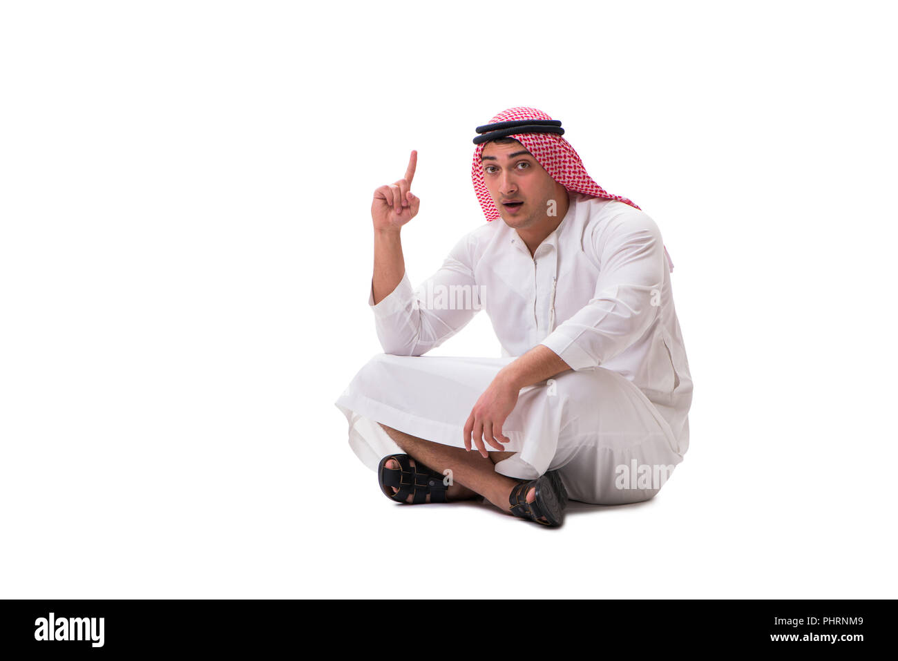 Young saudi arabian man Cut Out Stock Images & Pictures - Alamy