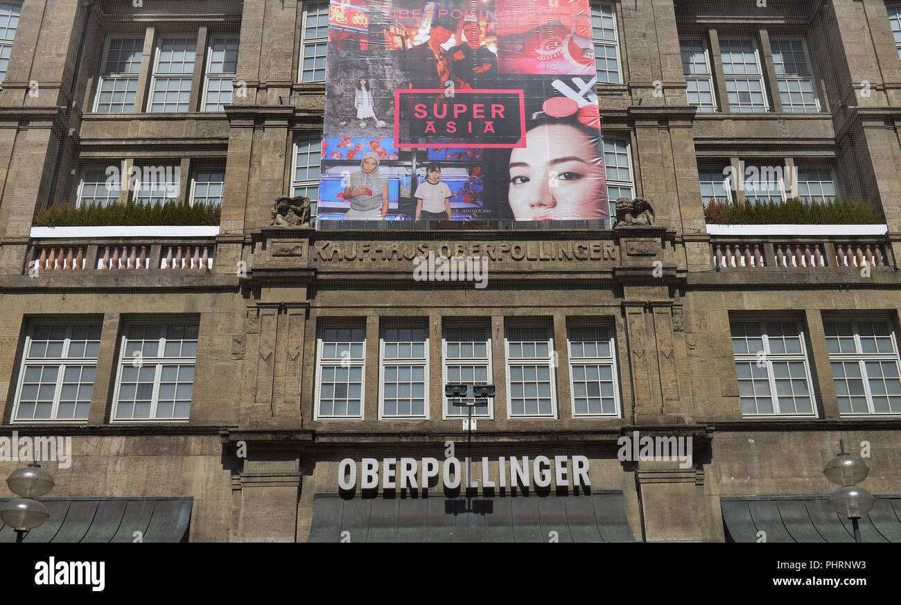 Oberpollinger hi-res stock photography and images - Alamy