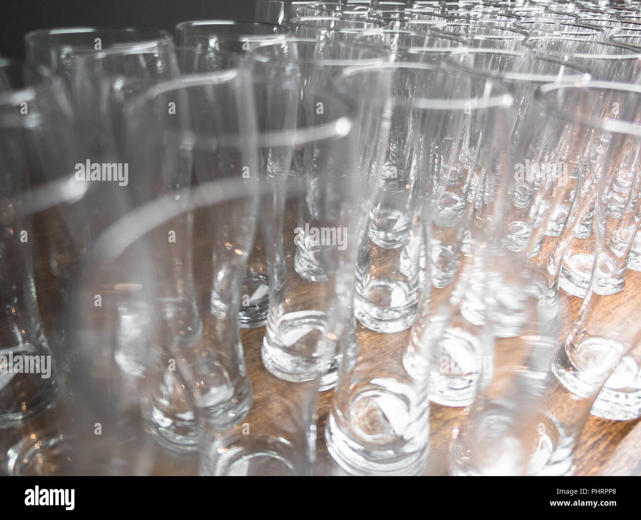 Empty beer glasses hi-res stock photography and images - Alamy
