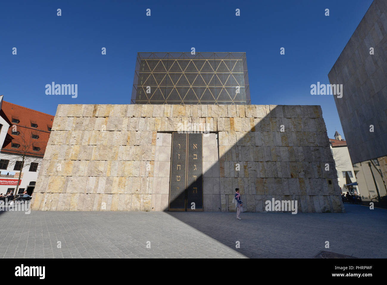 Ohel jakob synagogue in munich hi-res stock photography and images - Alamy