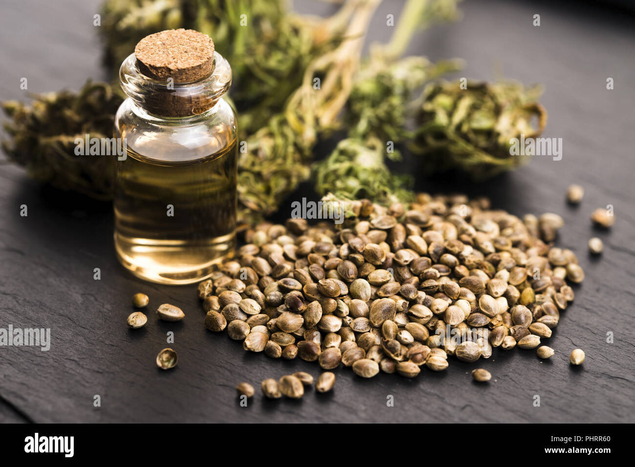 Medical Cannabis oil Stock Photo - Alamy