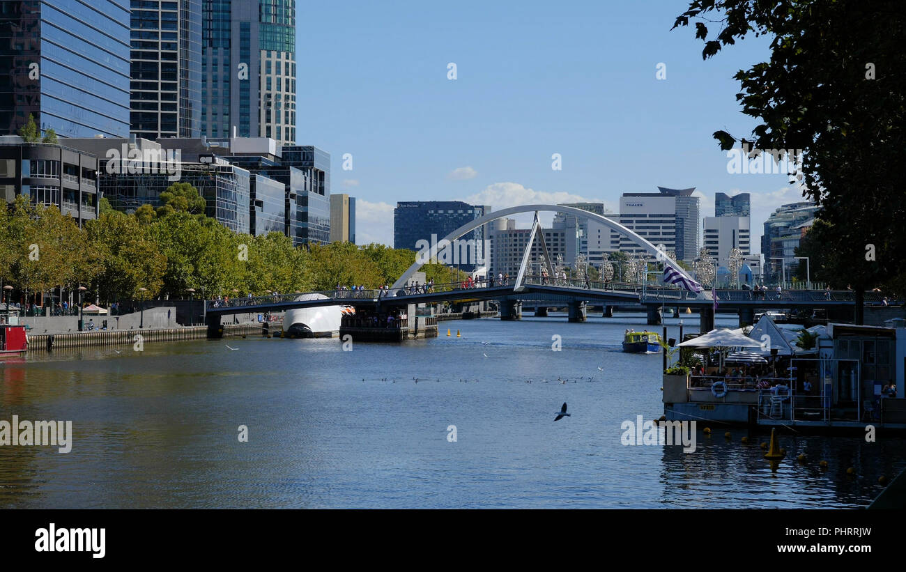 Webb bridge melbourne victoria australia hi-res stock photography and ...