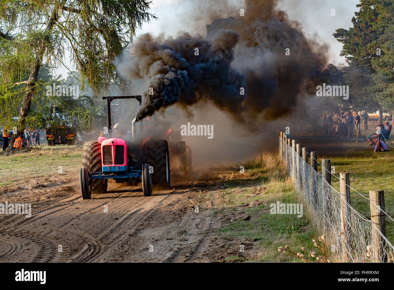 Tractor Pulling event at a Summer Show Stock Photo - Alamy Tractor Pulling event at a Summer Show Stock Photo - Alamy