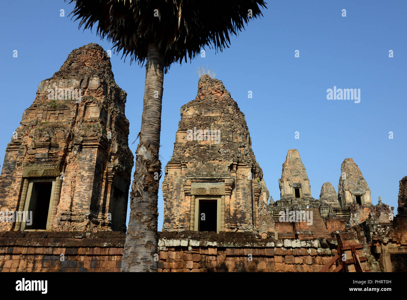 CAMBODIA SIEM REAP ANGKOR PRE RUP TEMPLE Stock Photo - Alamy
