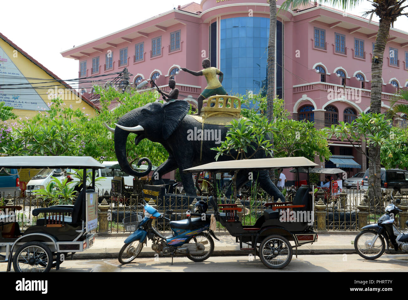 CAMBODIA SIEM REAP CITY Stock Photo - Alamy