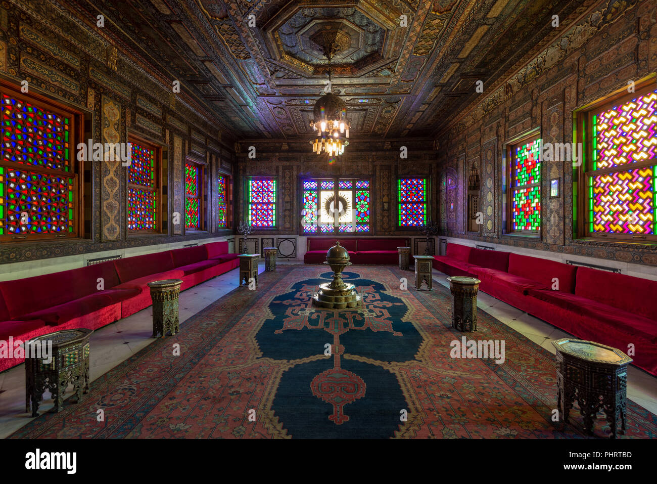 Prince mohamed ali palace cairo hi-res stock photography and images - Alamy