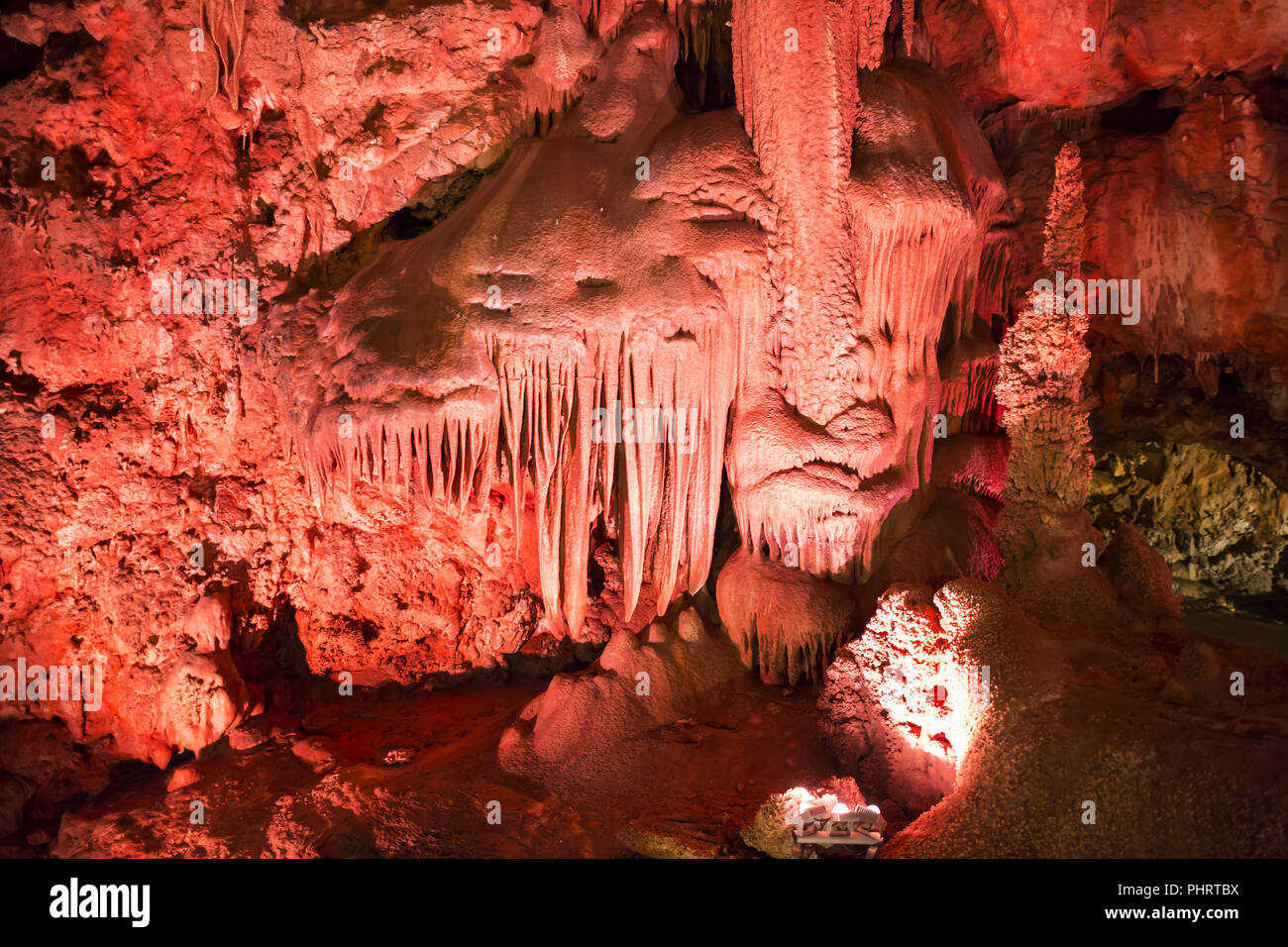 Venetsa Cave in Bulgaria Stock Photo - Alamy
