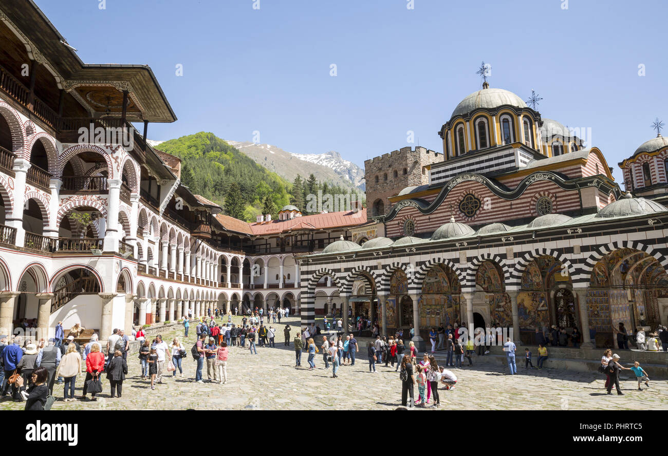 Rila monastery in Bulgaria Stock Photo - Alamy