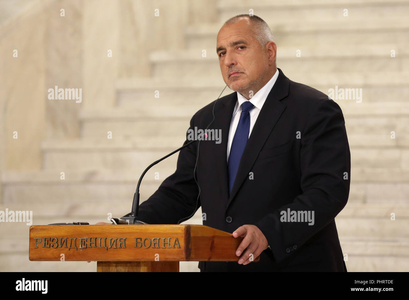 Prime minister bulgaria hi-res stock photography and images - Alamy