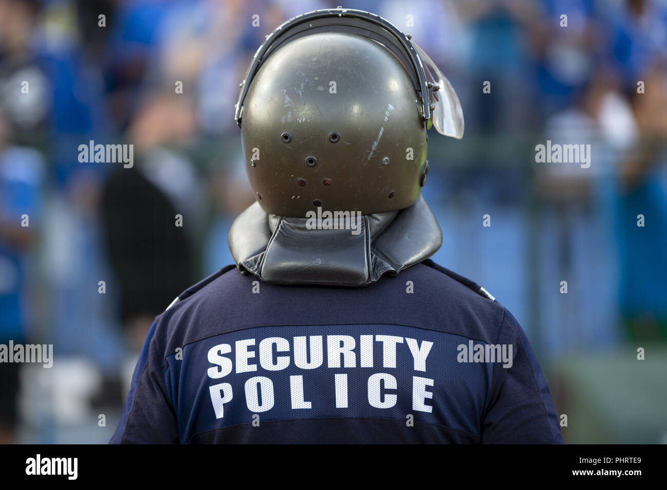 Police Officer And Security Guard High Resolution Stock Photography and ...