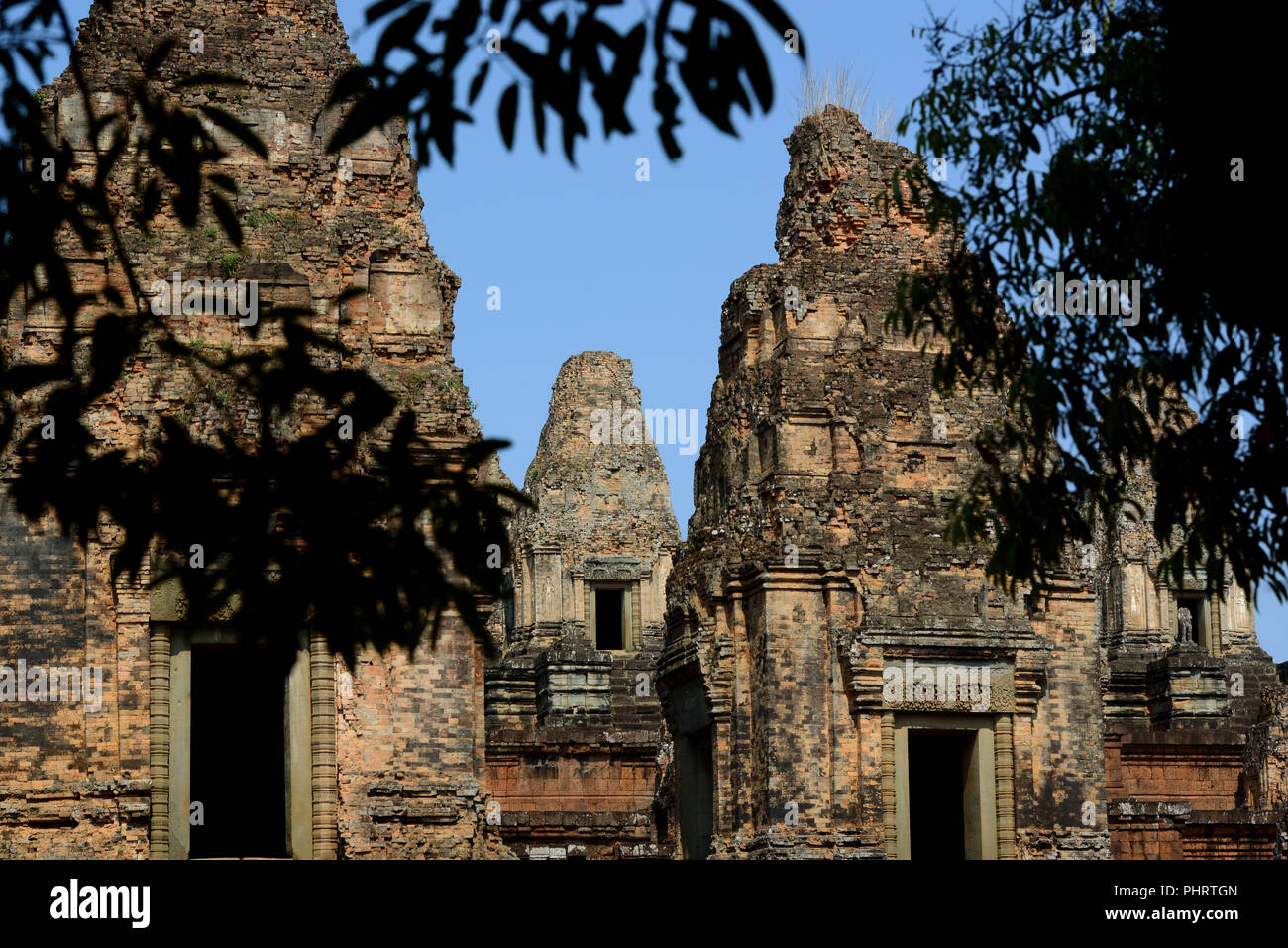 CAMBODIA SIEM REAP ANGKOR PRE RUP TEMPLE Stock Photo - Alamy