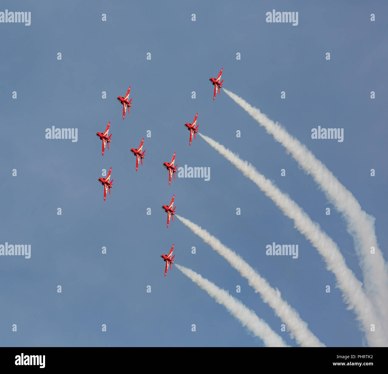 10th Anniversary of the Bournemouth Air Festival day one on 30th August ...