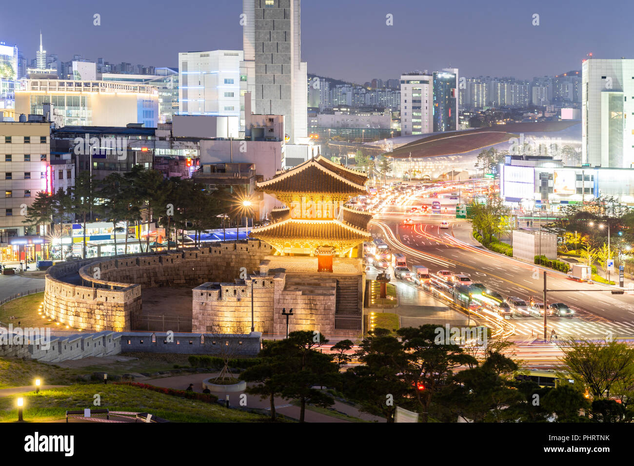 Dongdaemun gate Seoul Stock Photo - Alamy