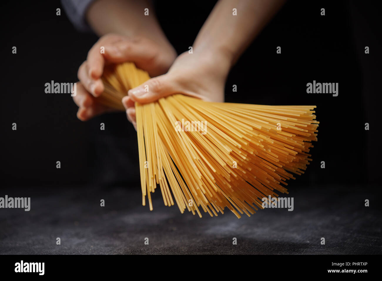 Female macaroni hi-res stock photography and images - Alamy