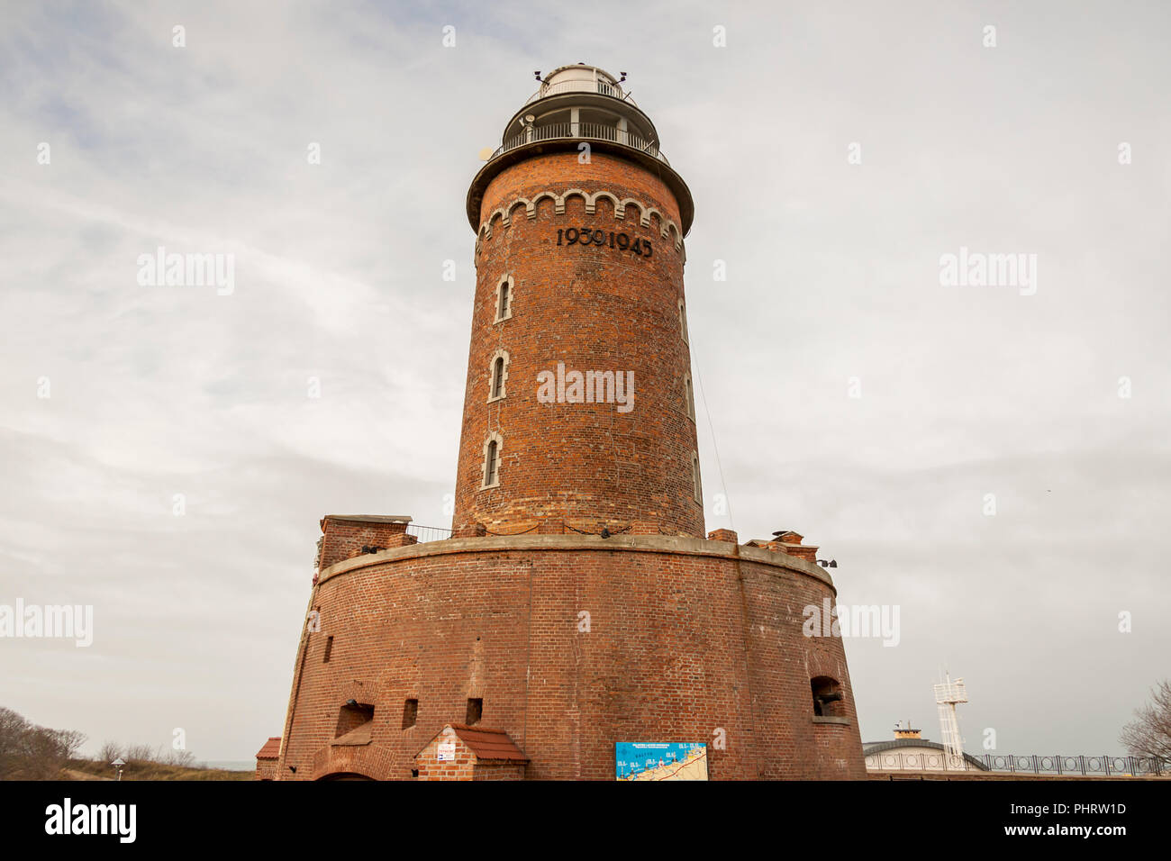 Lighthouse in Kolobrzeg, Poland Stock Photo - Alamy