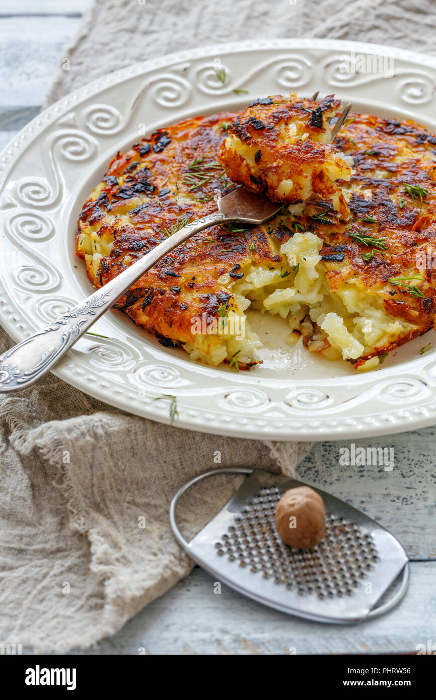 Swiss food rosti hi-res stock photography and images - Alamy