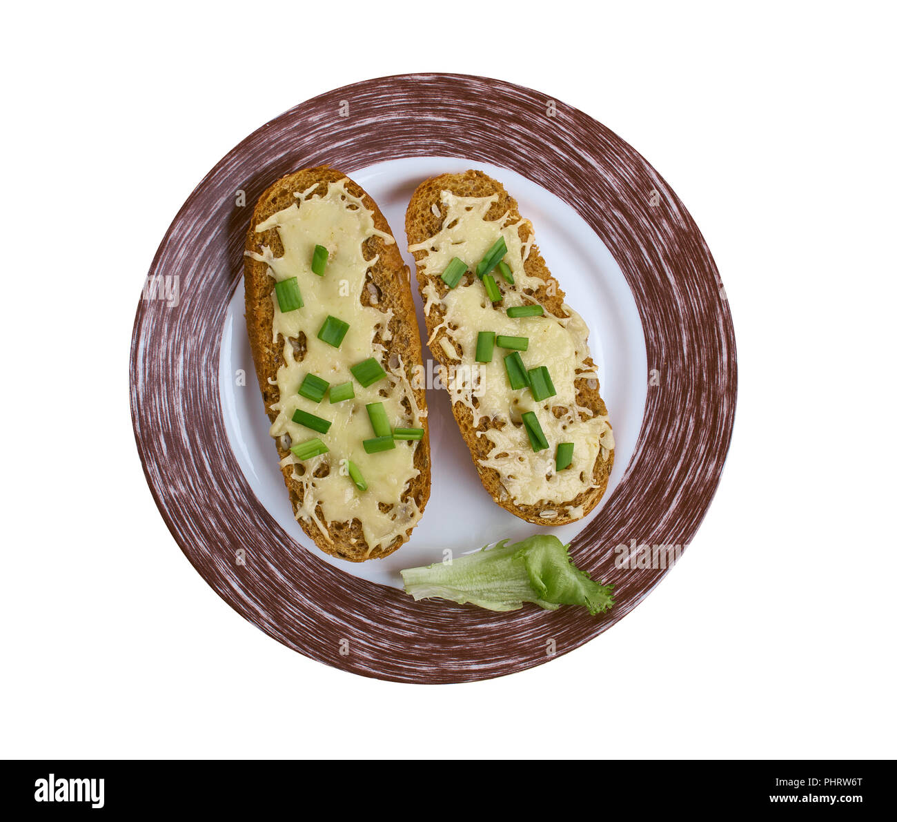 Italian Scallion Cheese Bread Stock Photo - Alamy