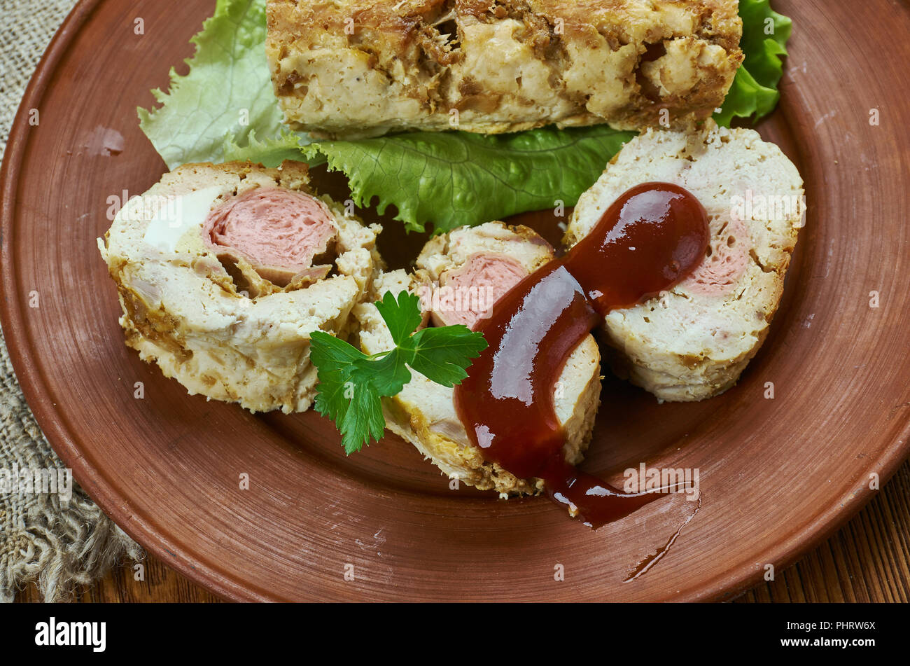 Pork embutido hi-res stock photography and images - Alamy