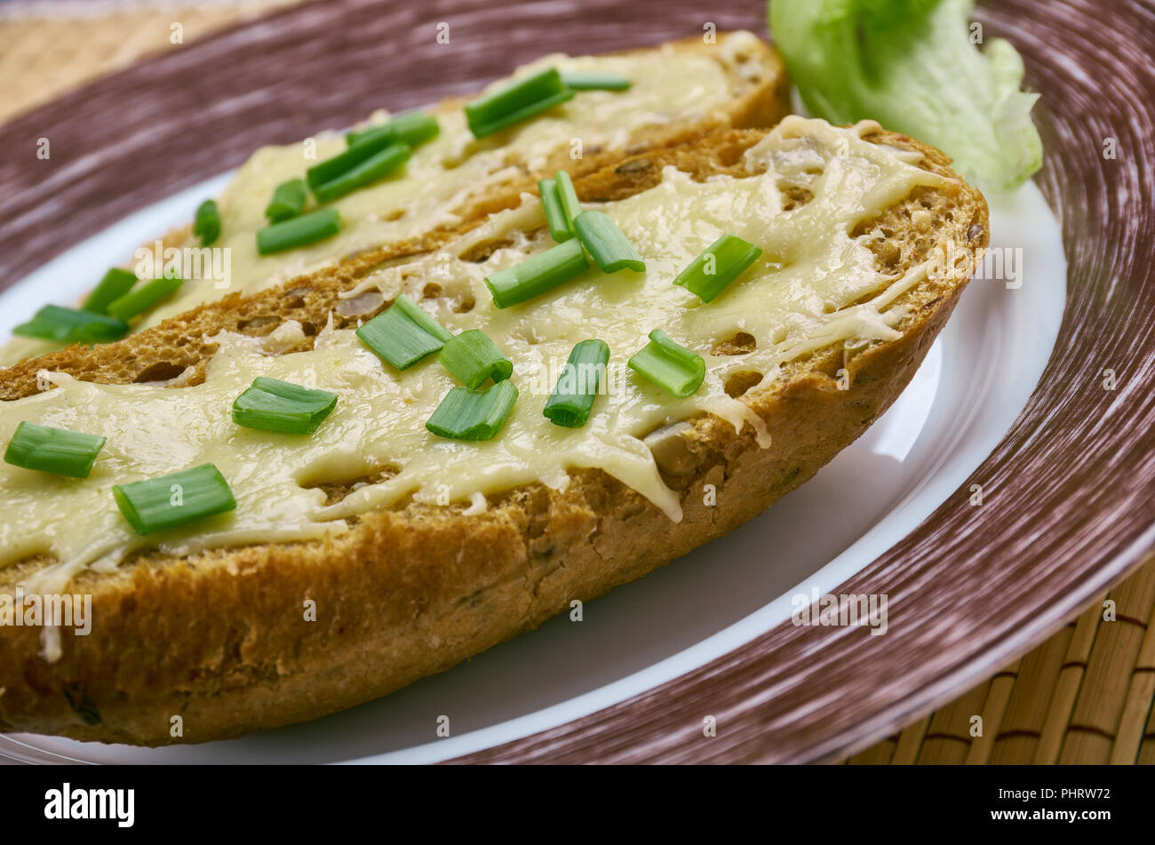 Scallion bread hi-res stock photography and images - Alamy