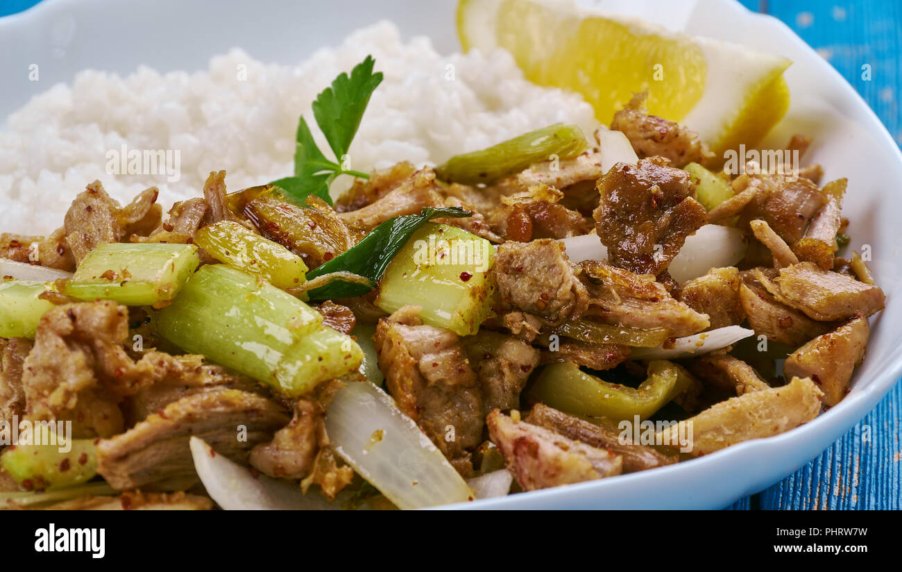 Machaca High Resolution Stock Photography and Images - Alamy