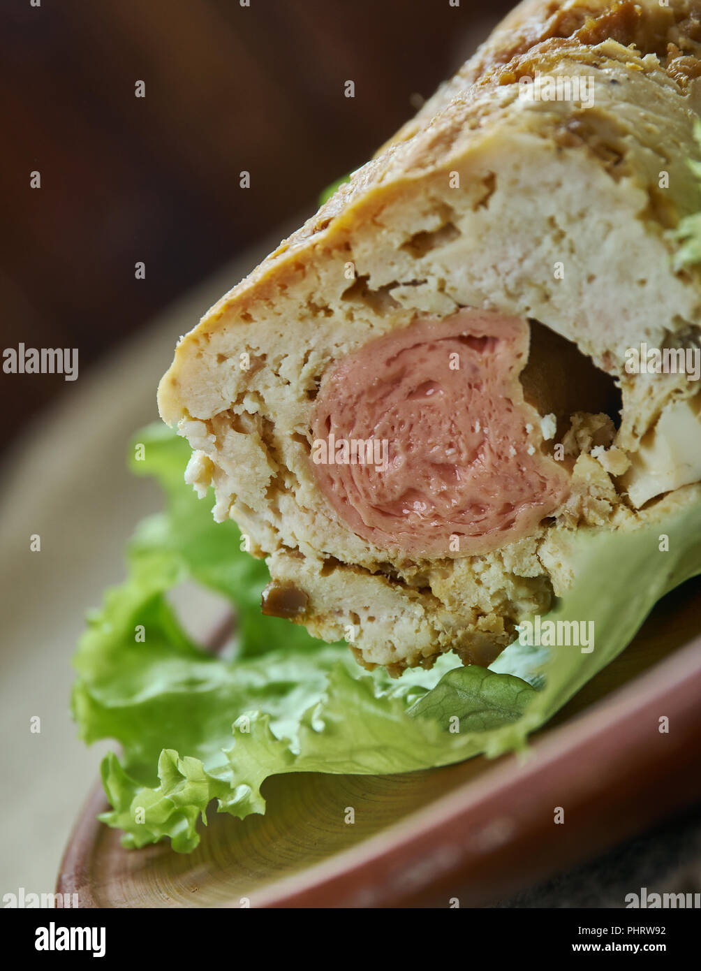 Pork embutido hi-res stock photography and images - Alamy