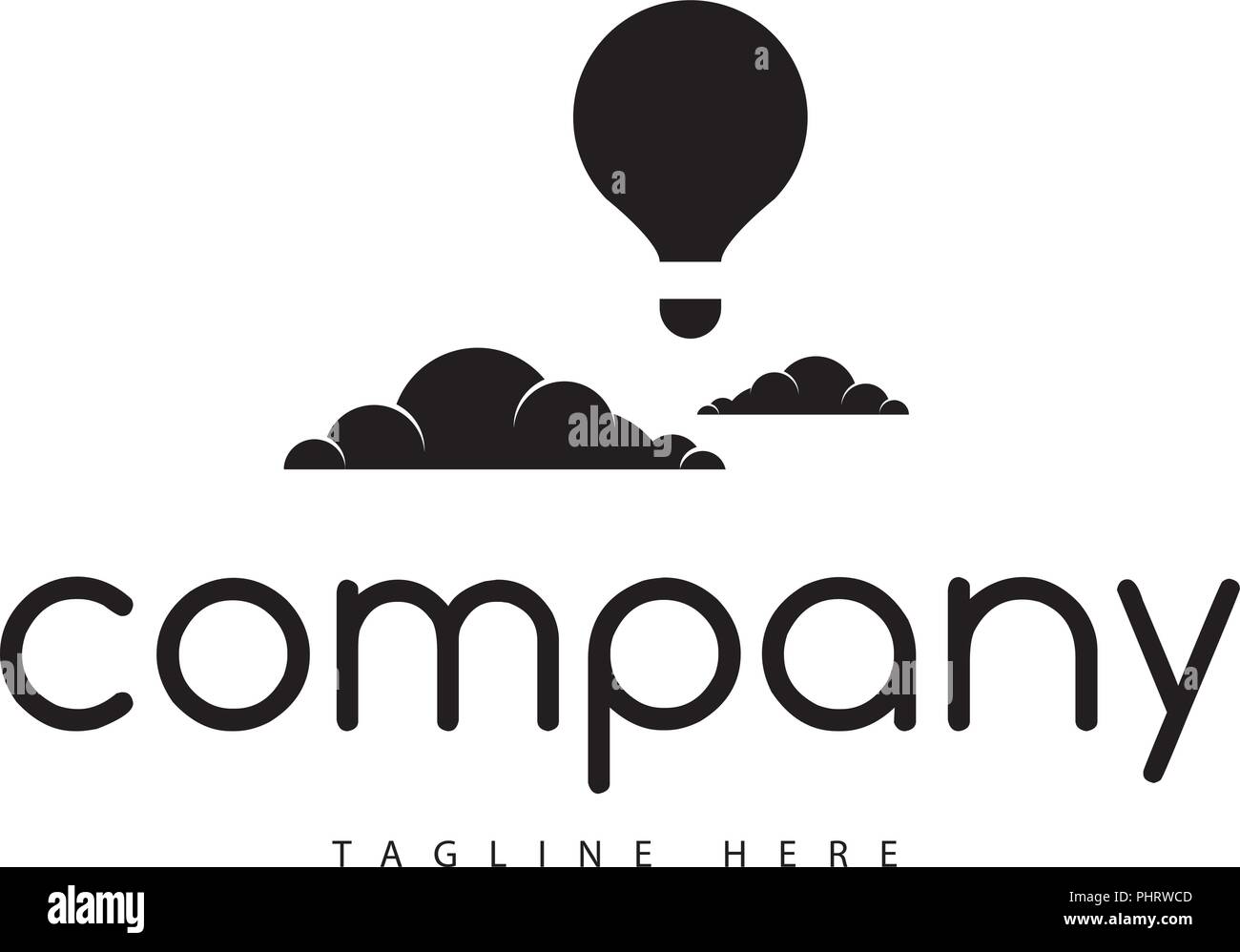 Red aerostat balloon icon hi-res stock photography and images - Alamy