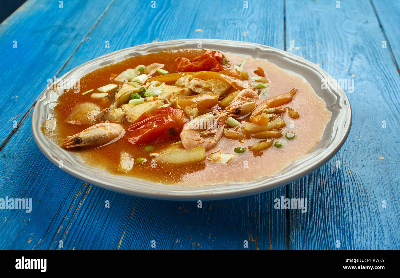 Brazilian Salt Cod Stew Stock Photo - Alamy