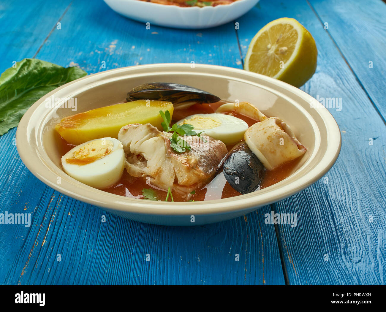 Carolina Fish Muddle Stock Photo - Alamy