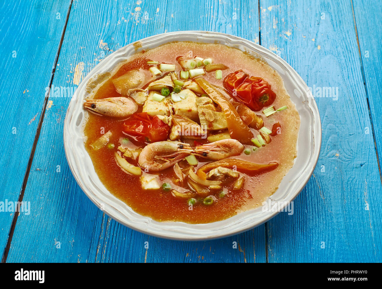 Brazilian Salt Cod Stew Stock Photo - Alamy