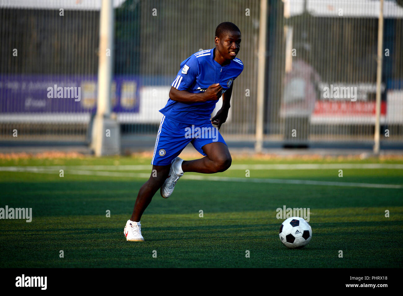 Football soccer chelsea hi-res stock photography and images - Alamy