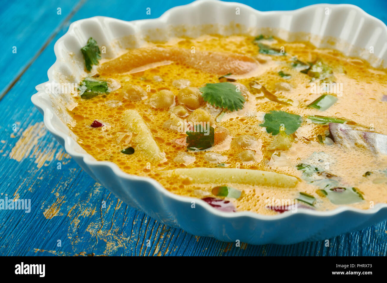 Jamaican Gungo Peas Soup Stock Photo - Alamy