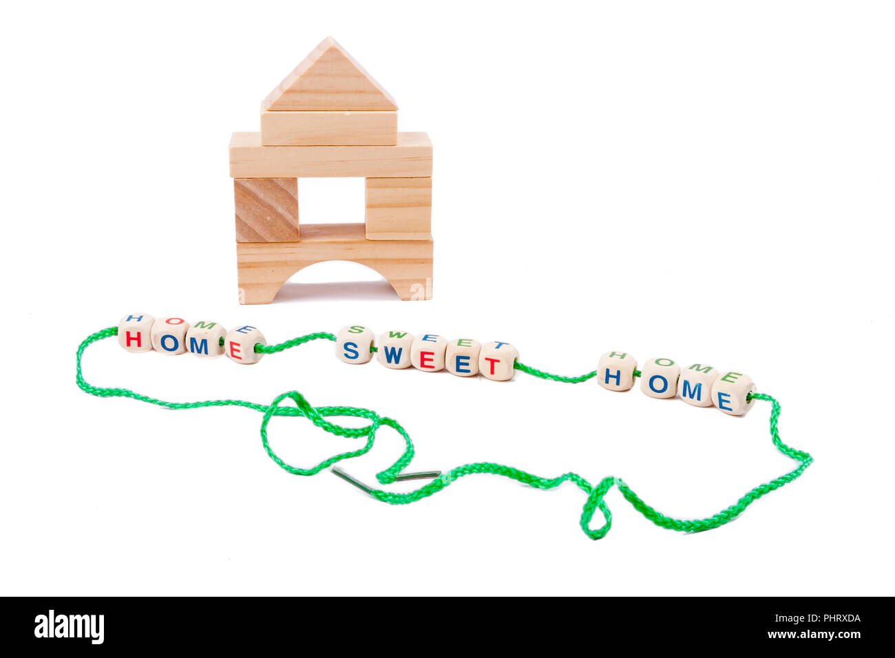 Home sweet home sign Cut Out Stock Images & Pictures - Alamy