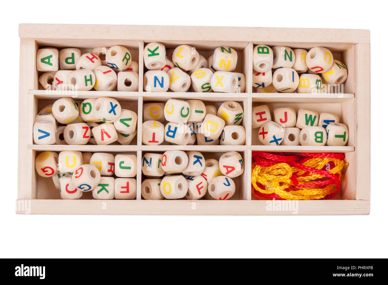 Wooden alphabet letters english language Cut Out Stock Images ...