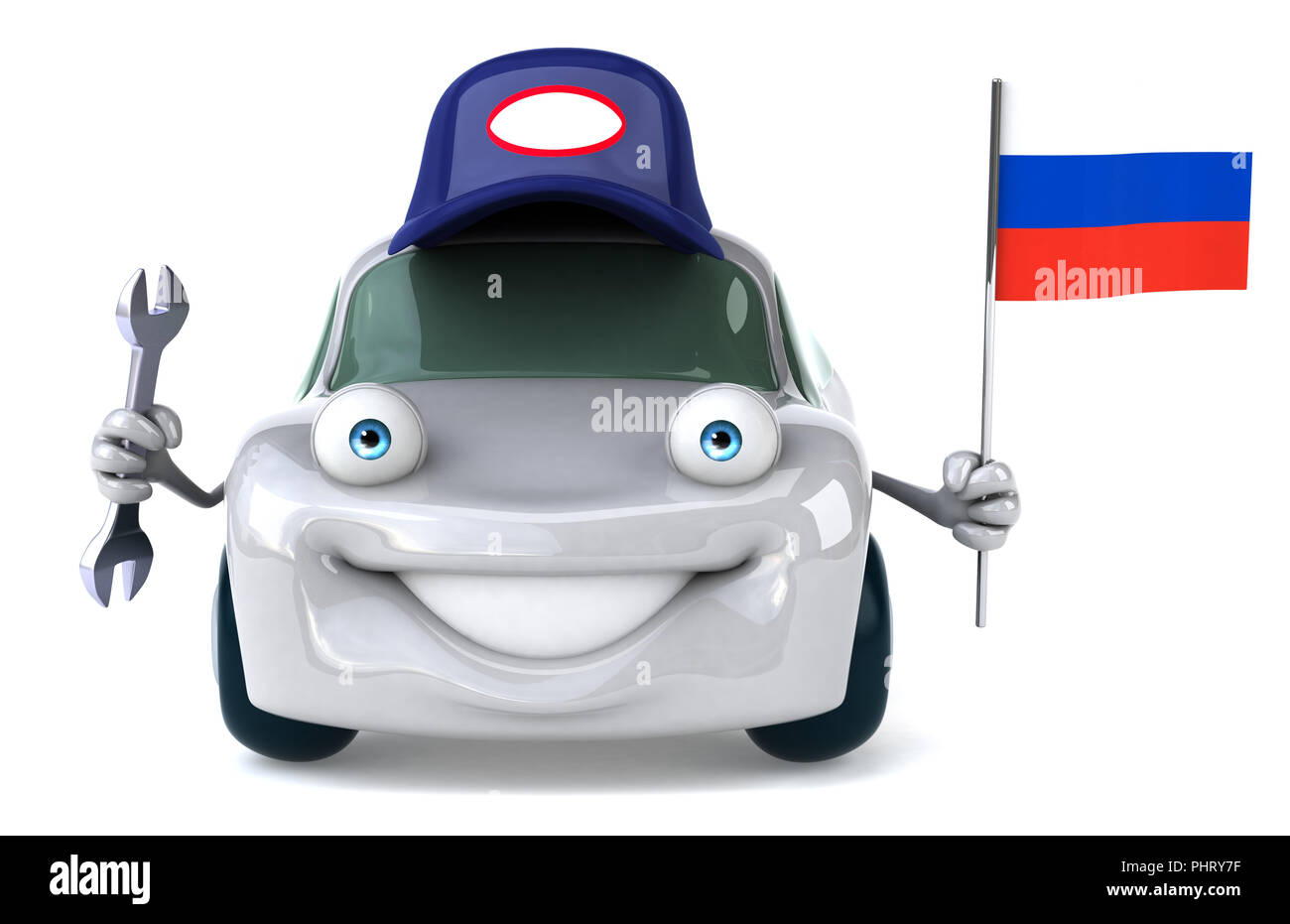 Russian car driving Cut Out Stock Images & Pictures - Alamy