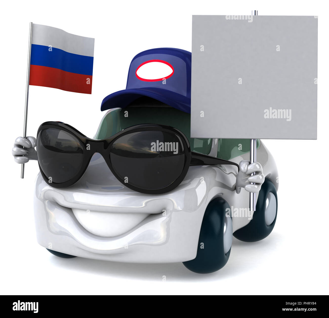 Russian car driving Cut Out Stock Images & Pictures - Alamy