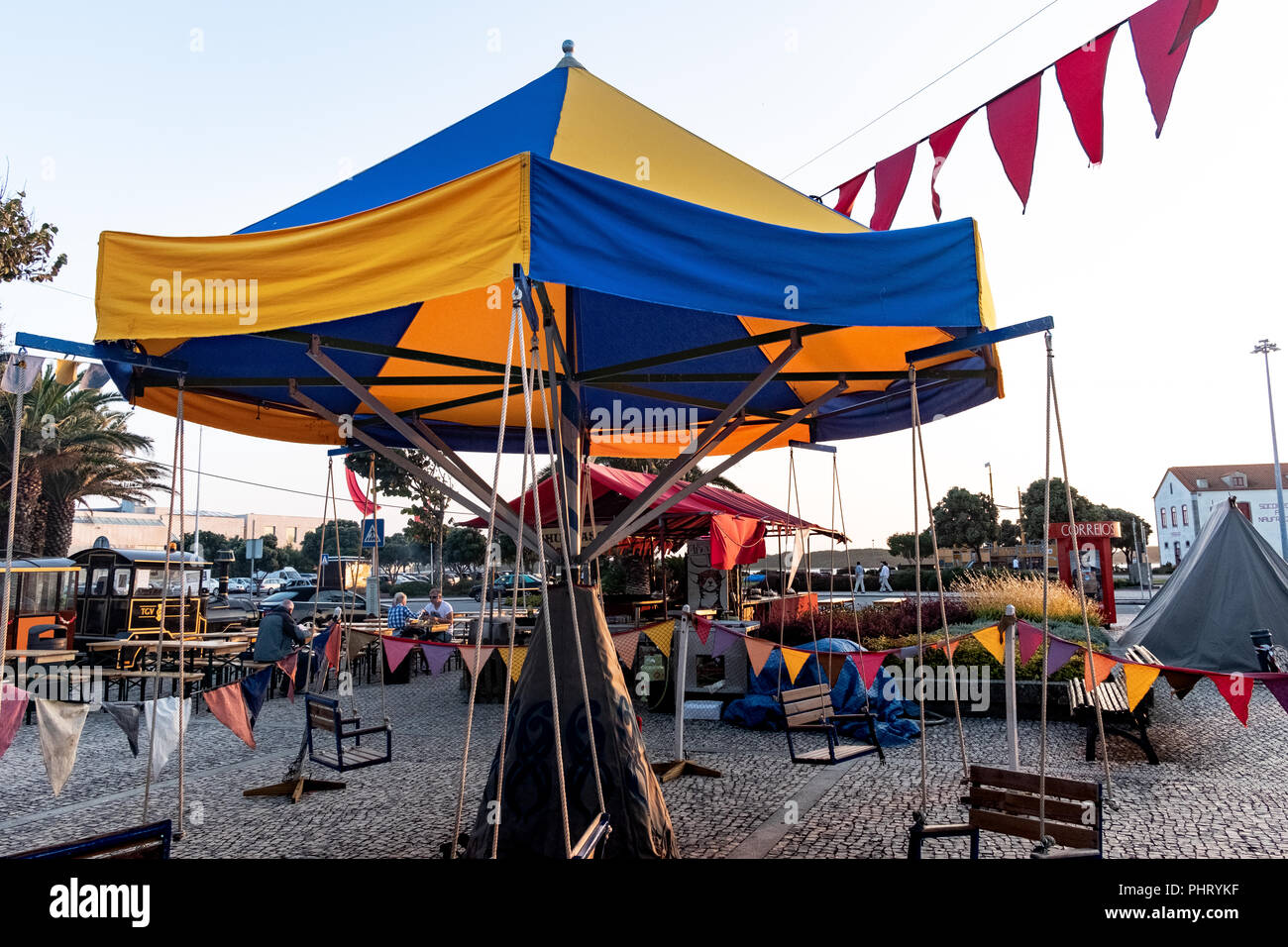 Medieval carousel hi-res stock photography and images - Alamy