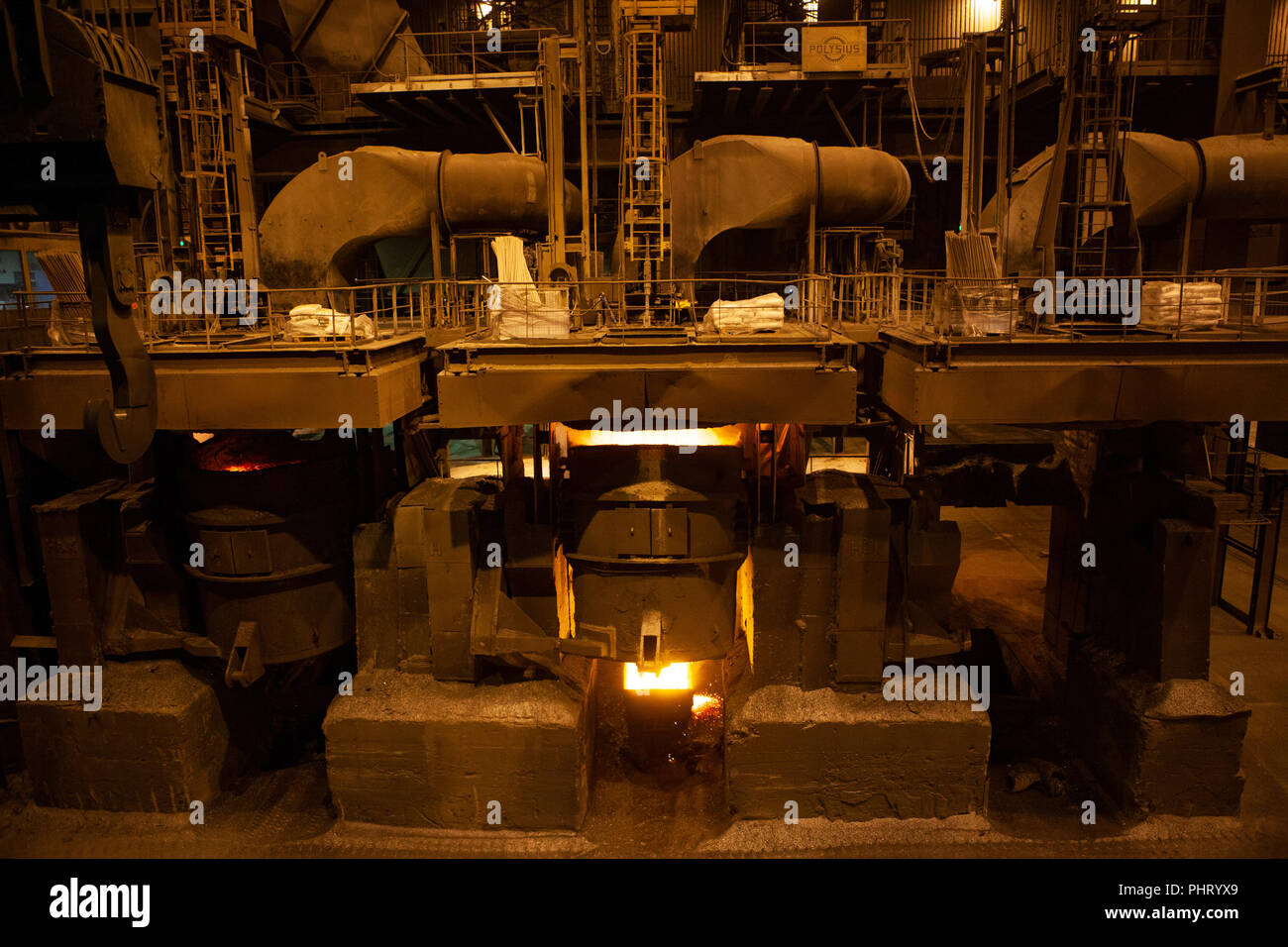 Steel, Steel cooking Stock Photo - Alamy
